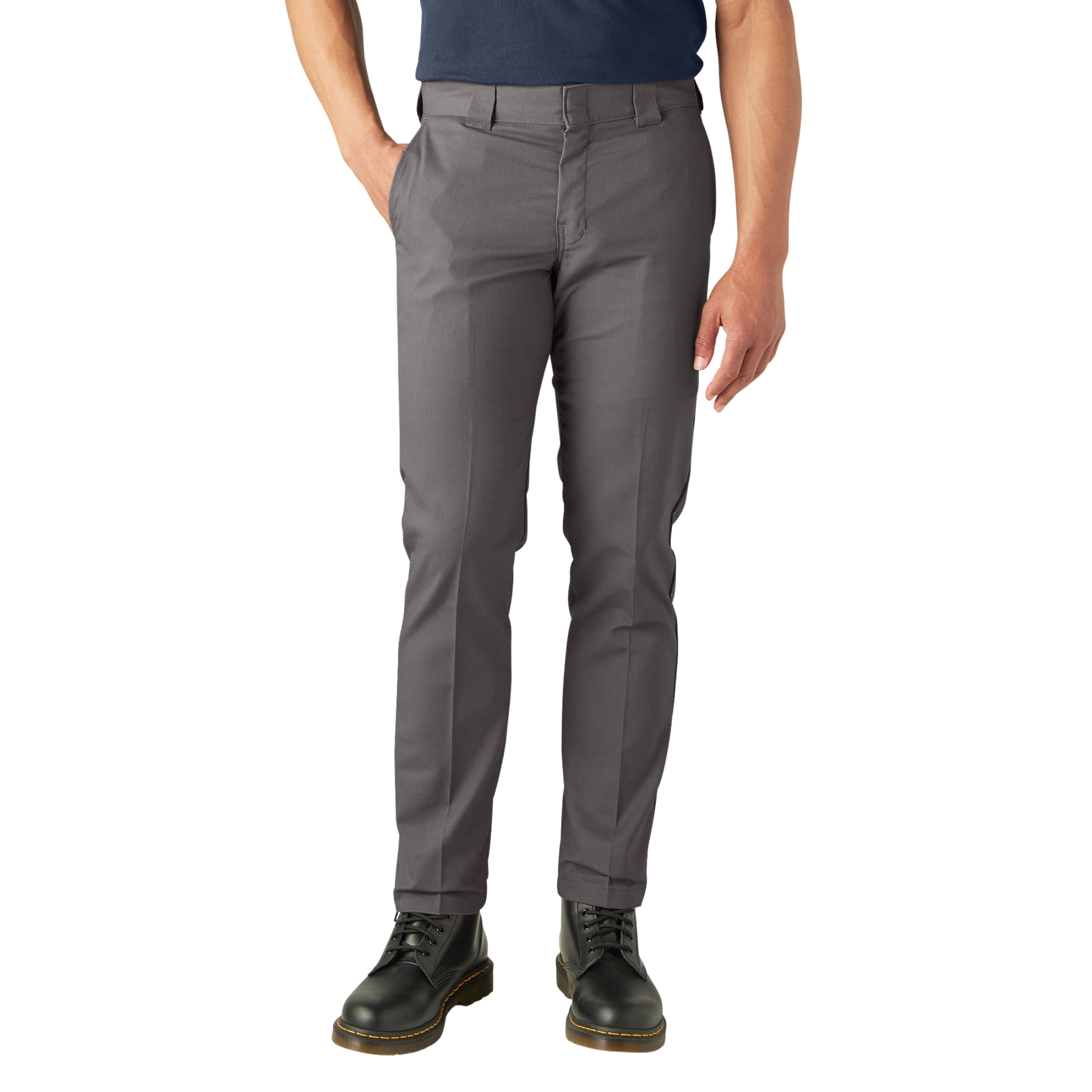 Dickies Men's Slim Fit Tapered Leg Multi-Use Pocket Work Pants, Dark Navy, 32x30 - Walmart.com