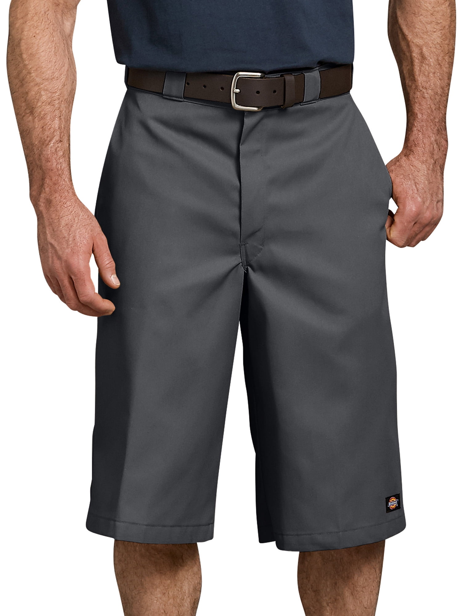 Dickies Men's and Big Men's 15" Loose Fit Multi-Use Pocket Work Shorts ...