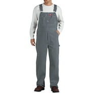 Red Kap Men's Denim Bib Overall - Walmart.com