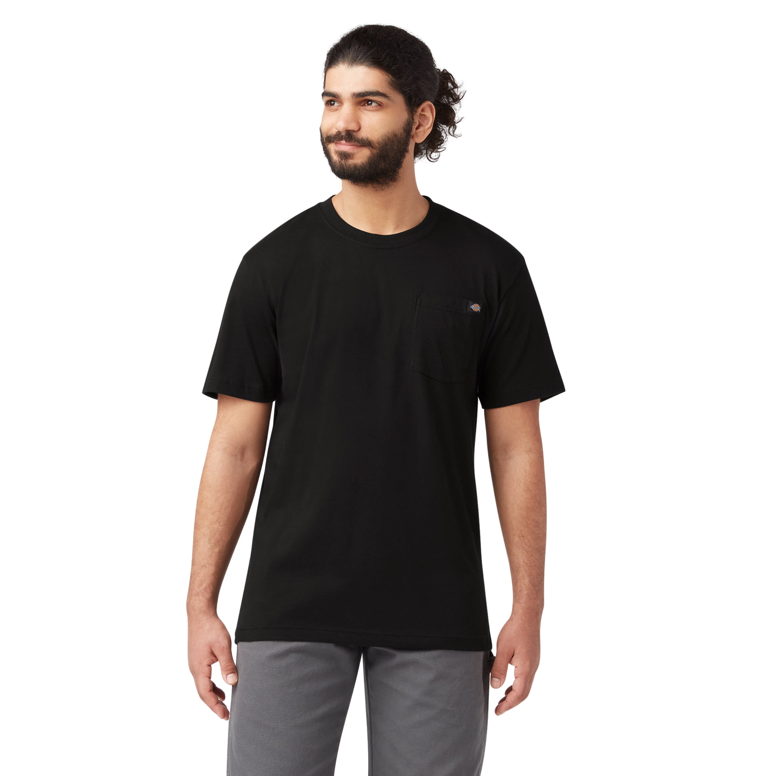 Dickies Men's and Big Men's Lightweight Short Sleeve Pocket Work T ...