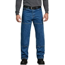 Key Denim Double Front Logger Pants - 36 x 34 - Walmart.com