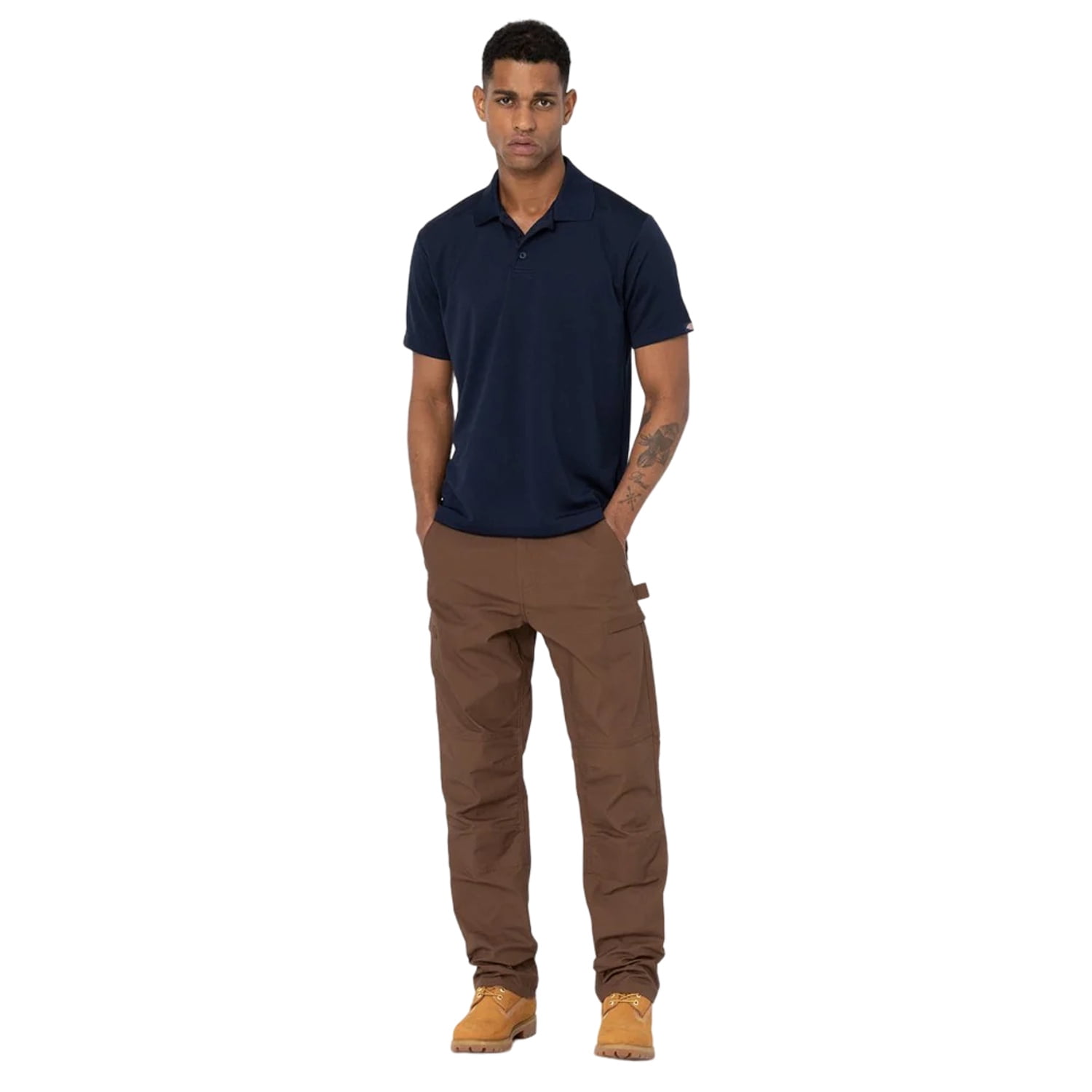 Dickies Mens Everyday Polo Shirt - Walmart.com