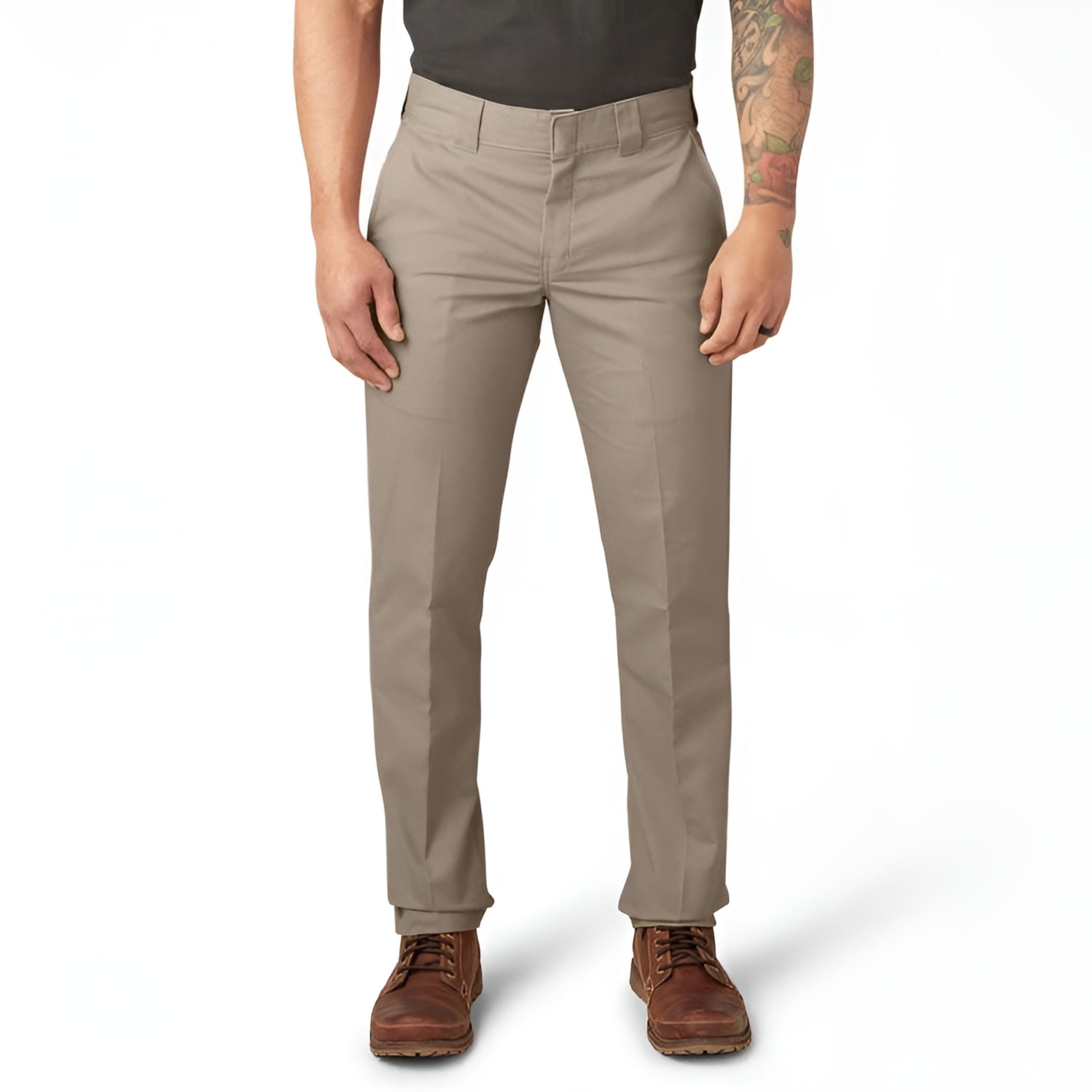 Dickies Men's Slim Fit Tapered Leg Multi-Use Pocket Work Pants, Desert Sand, 32x32 - Walmart.com