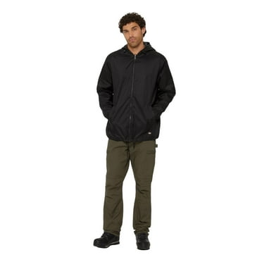 Dickies Mens and Big Mens Snap Front Nylon Jacket - Walmart.com