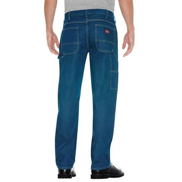 Dickies Mens Relaxed Fit Straight Leg Carpenter Duck Jeans - Walmart.com