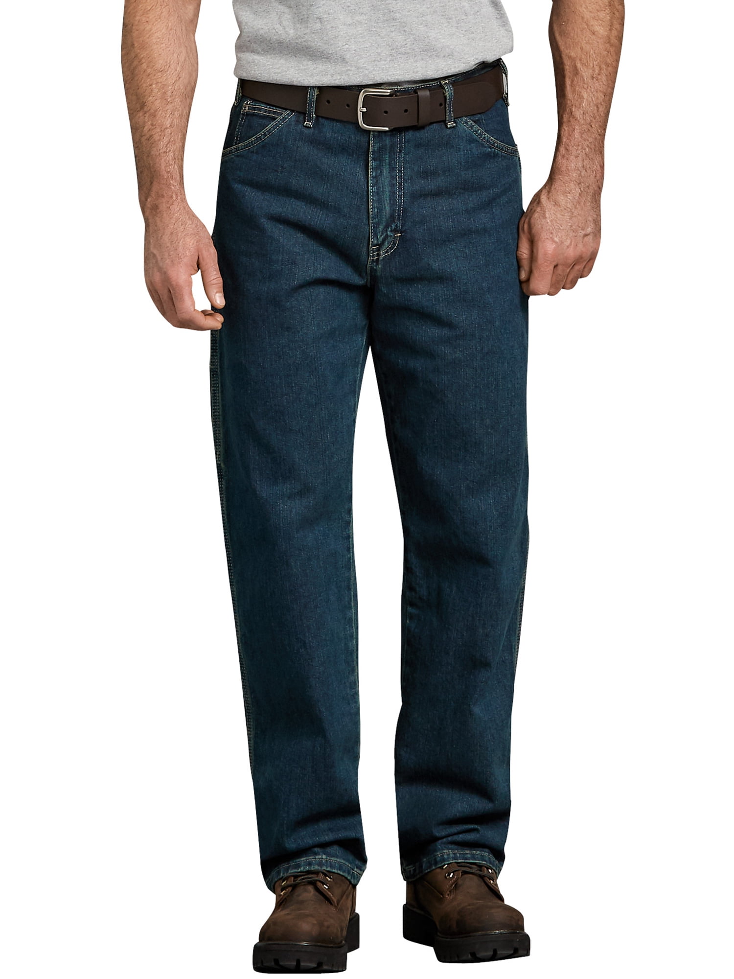 Dickies Mens Relaxed Fit Carpenter Jean - Walmart.com