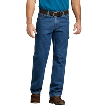 Dickies Men's Relaxed Fit Duck Carpenter Jean - Walmart.com