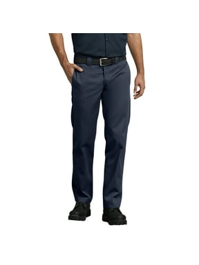 Genuine Dickies Mens Flat Front Flex Pant, Slim Fit - Walmart.com