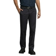 Genuine Dickies Mens Flat Front Flex Pant, Slim Fit - Walmart.com