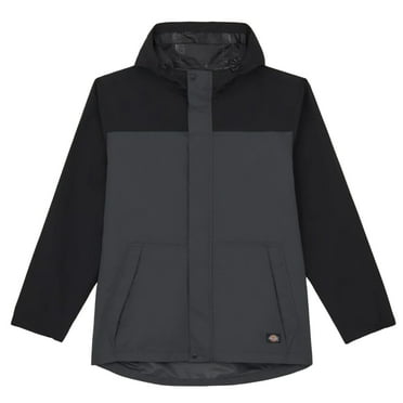 Dickies Mens and Big Mens Snap Front Nylon Jacket - Walmart.com