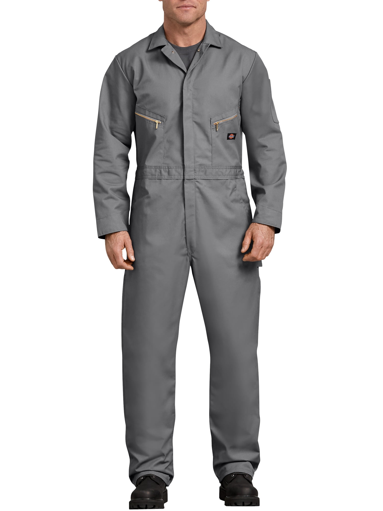 Dickies Mens and Big Mens Deluxe Blended Long Sleeve Coveralls ...