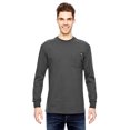 Dickies Mens And Big Mens Long Sleeve Heavyweight Crew Neck T Shirt
