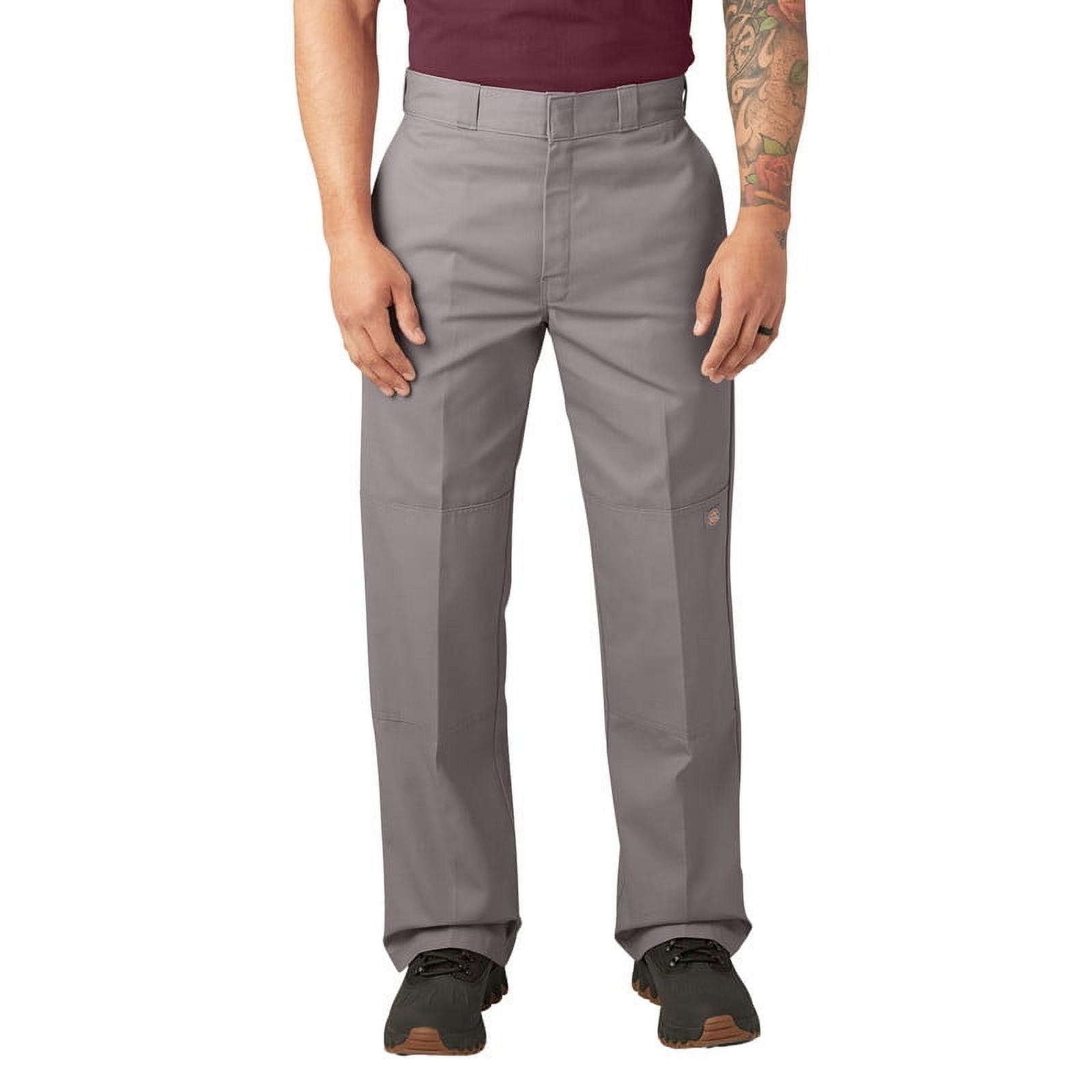 Dickies Mens and Big Mens Loose Fit Double Knee Work Pants - Walmart.com