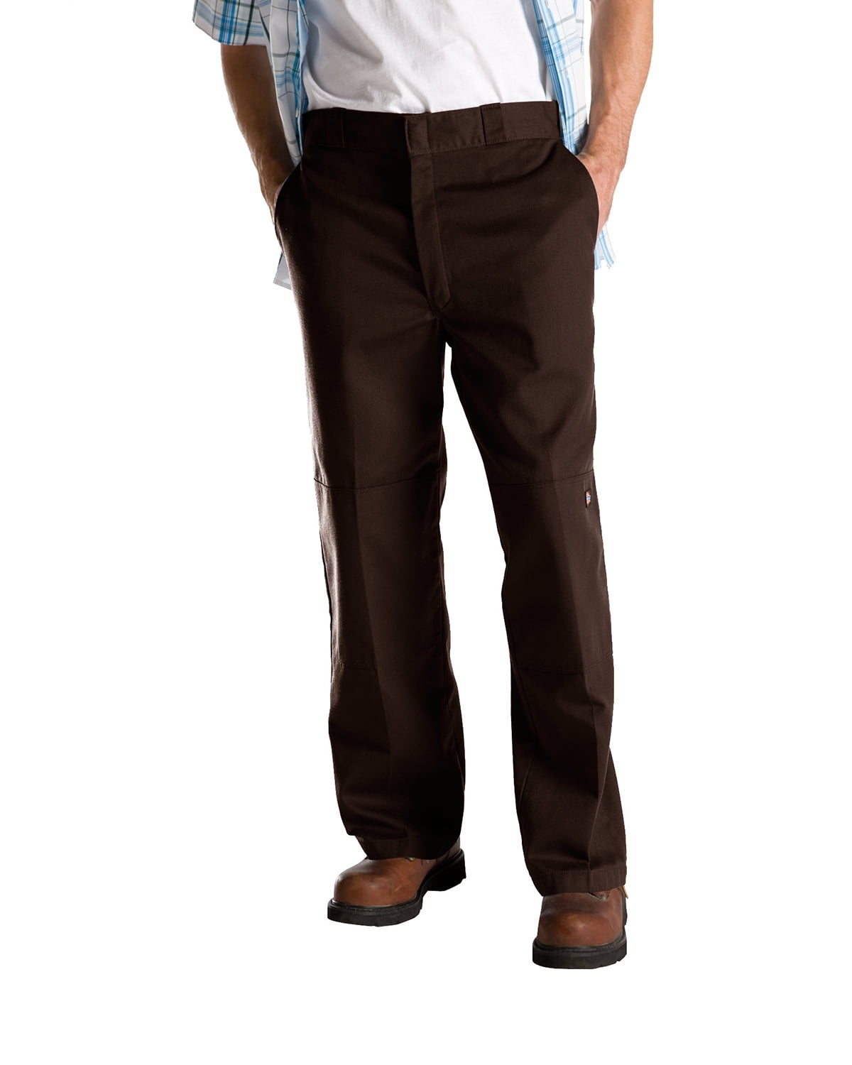 Dickies Mens and Big Mens Loose Fit Double Knee Work Pants - Walmart.com