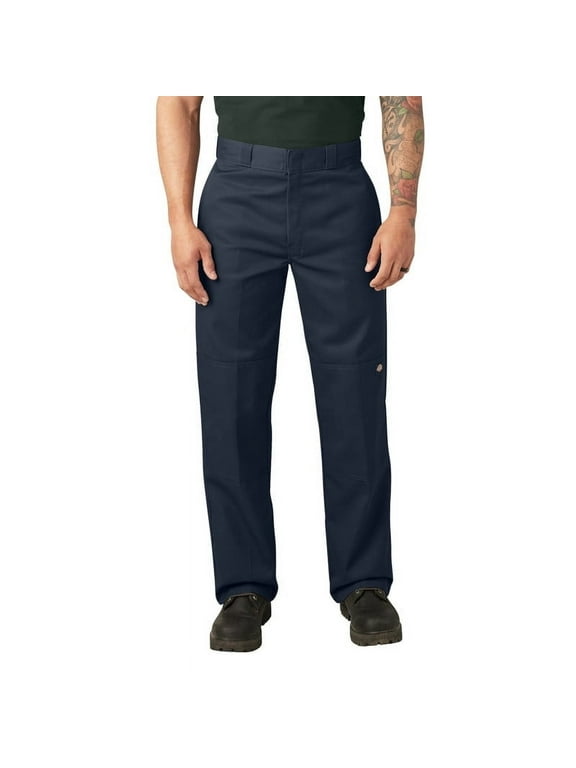 Genuine Dickies Mens Flat Front Comfort Waist Flex Pant - Walmart.com