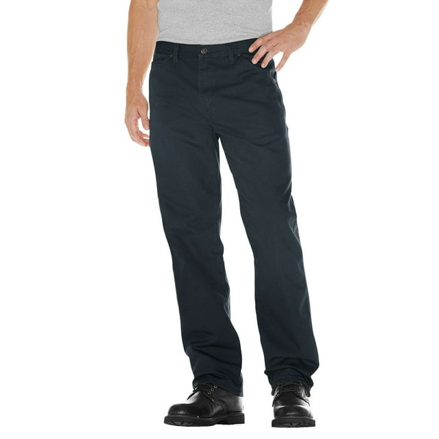 Men's Relaxed Fit Duck Carpenter Jean - Walmart.com