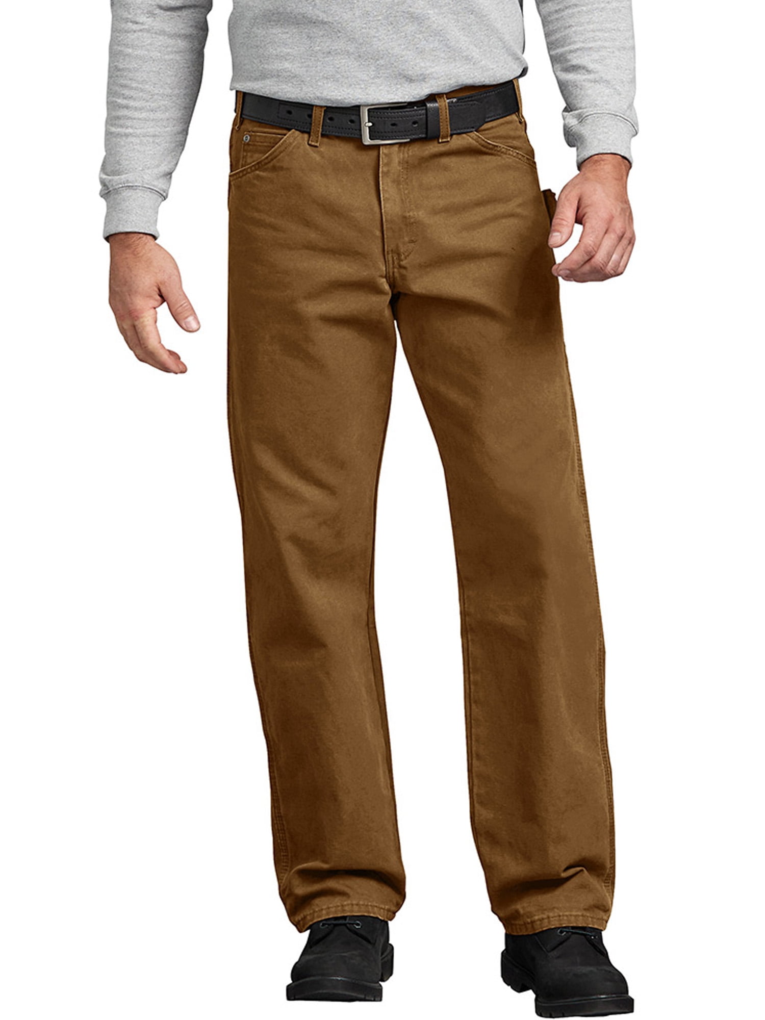Dickies Mens and Big Mens Relaxed Fit Straight Leg Carpenter Duck Jeans ...