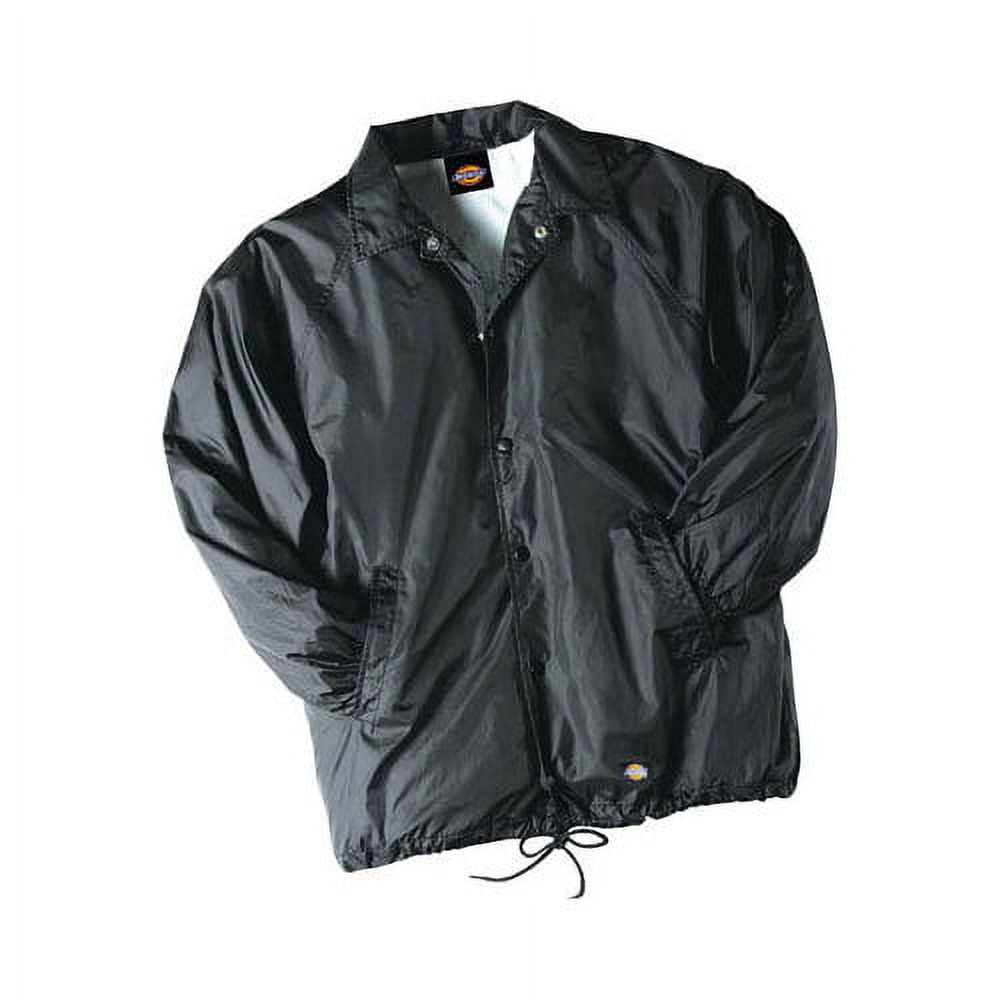 Dickies Mens and Big Mens Snap Front Nylon Jacket - Walmart.com