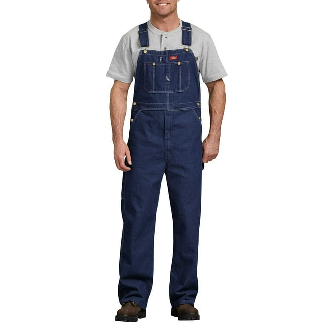 Dickies Mens and Big Mens Triple-Stitched Classic Bib Overalls ...