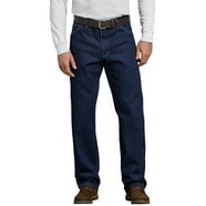 Dickies Men's Utility Work Denim, Relaxed Fit Duck Carpenter Jean - Walmart.com