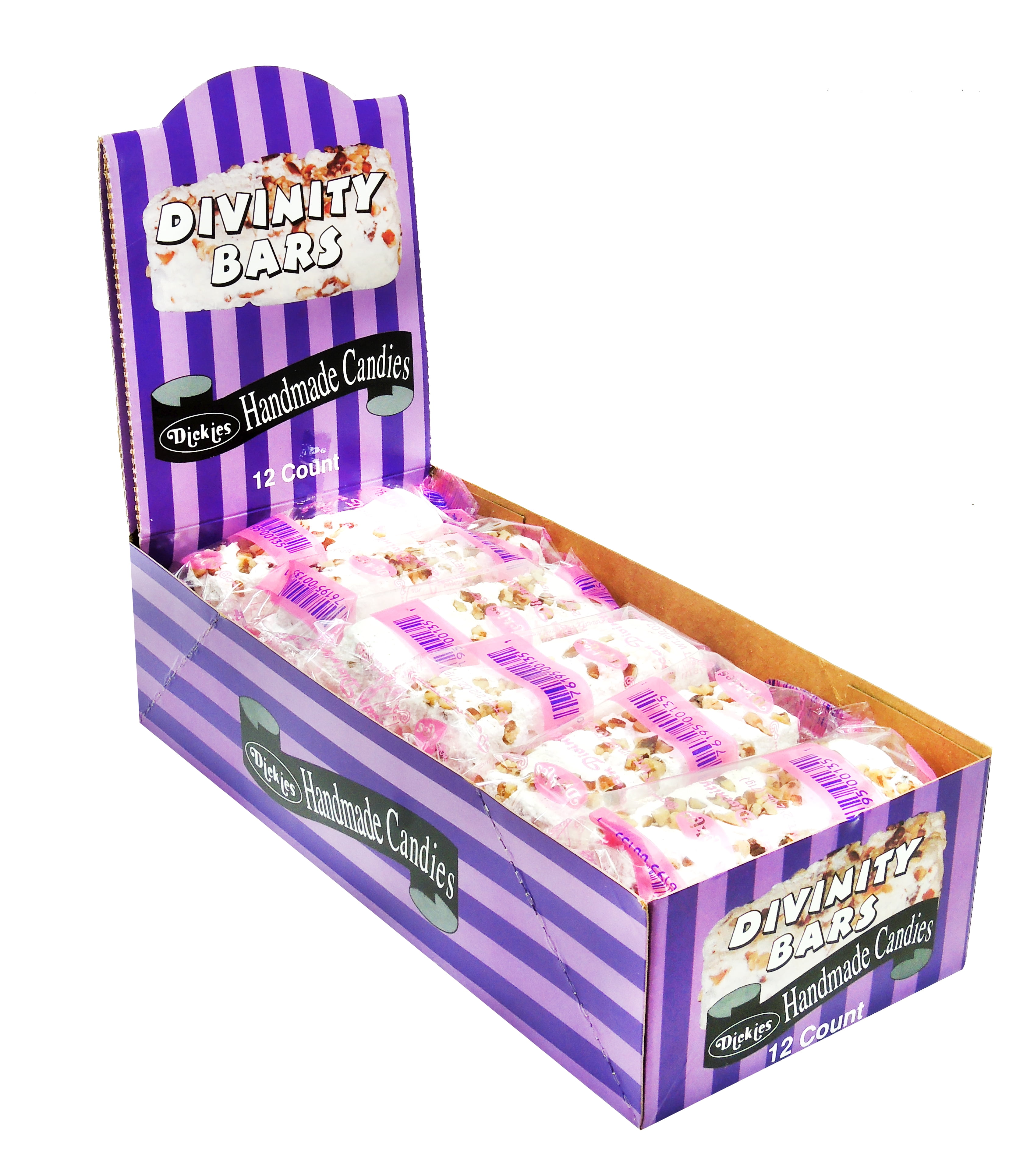 Dickies , Pecan Divinity Log , Count 12 (2.5 oz) - Sugar Candy / Grab ...