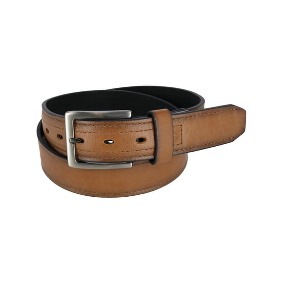 Dickies Reinforced Leather 1 1/2 Inch Work Belt (Men) - Walmart.com