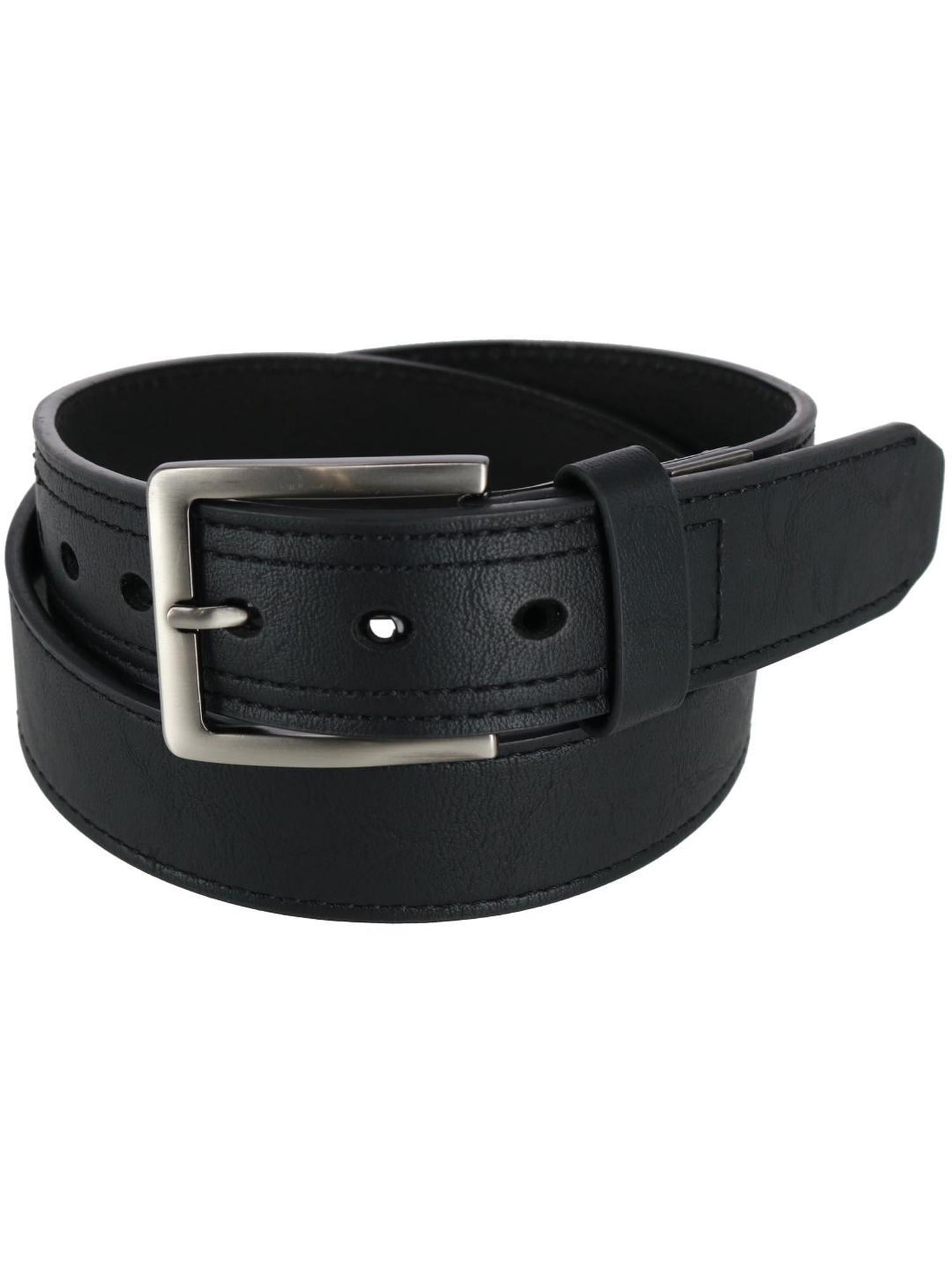 Dickies Reinforced Leather 1 1/2 Inch Work Belt (Men) - Walmart.com