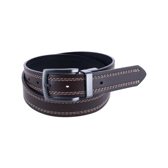 Dickies Reversible Belt with Contrast Stitch (Men) - Walmart.com