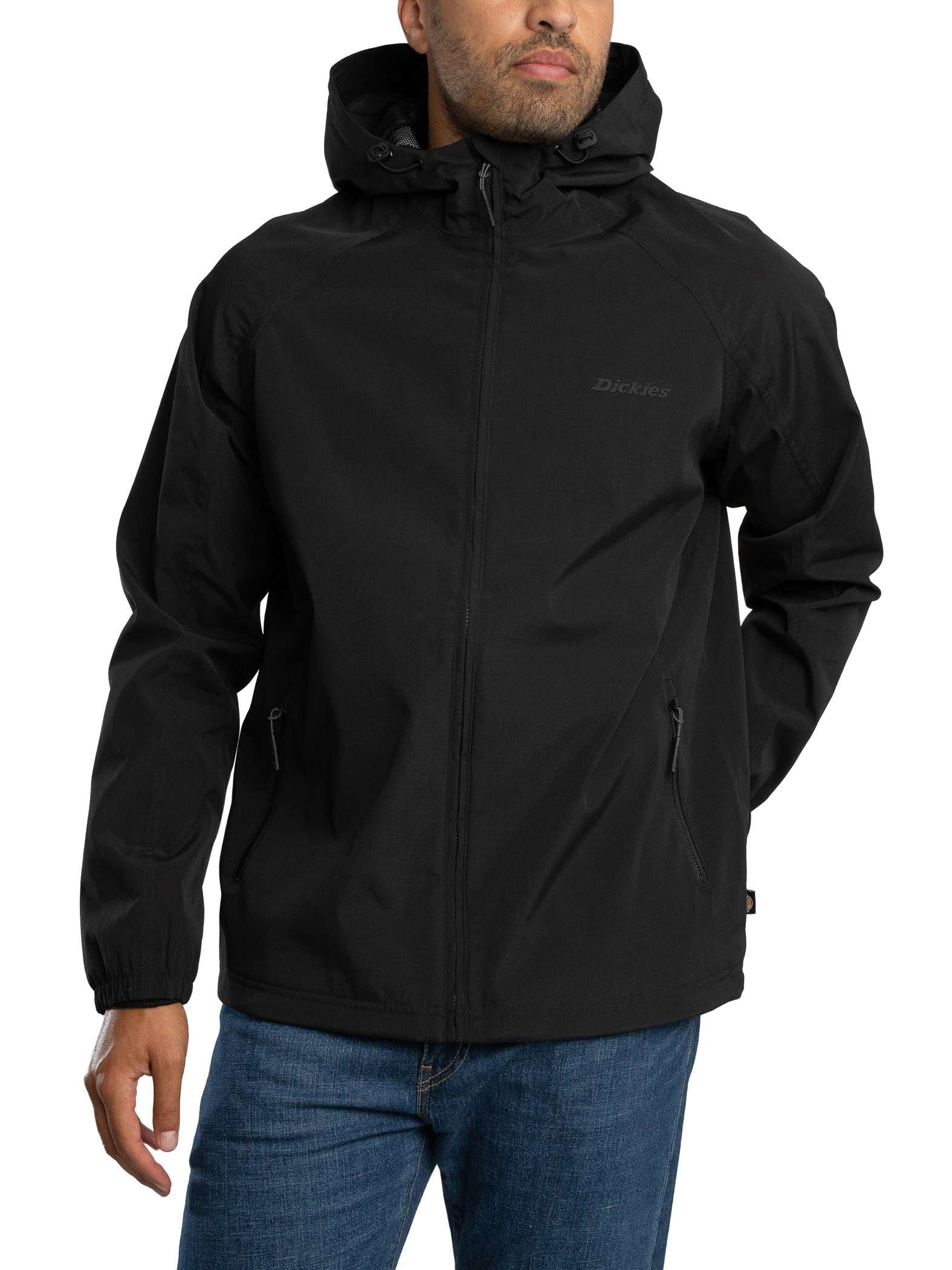Dickies Ronan Shell Jacket, Black - Walmart.com