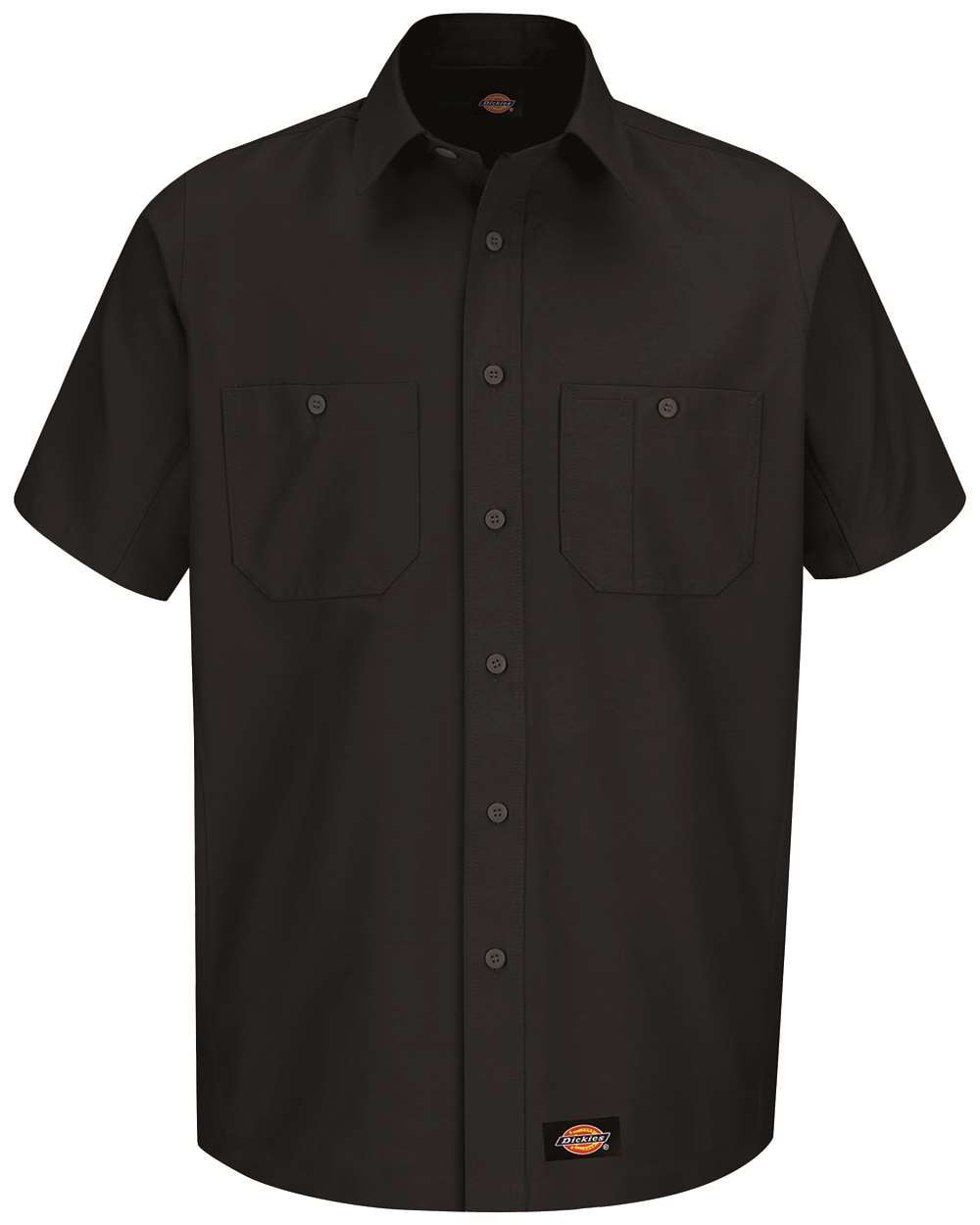 Dickies Short Sleeve Work Shirt Tall Sizes Size up to 2XLT - Walmart.com