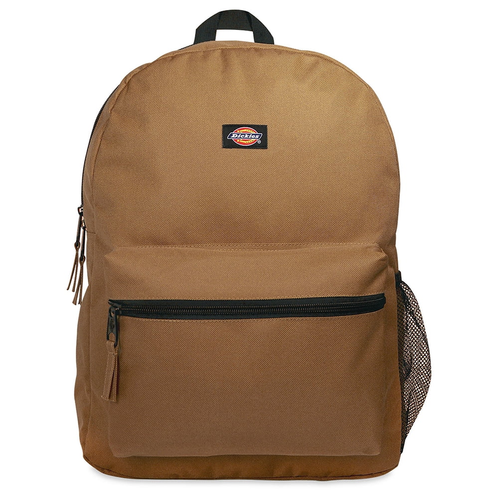 Dickies Student Backpack, Padded Shoulder Straps, Zip Polyester Book ...