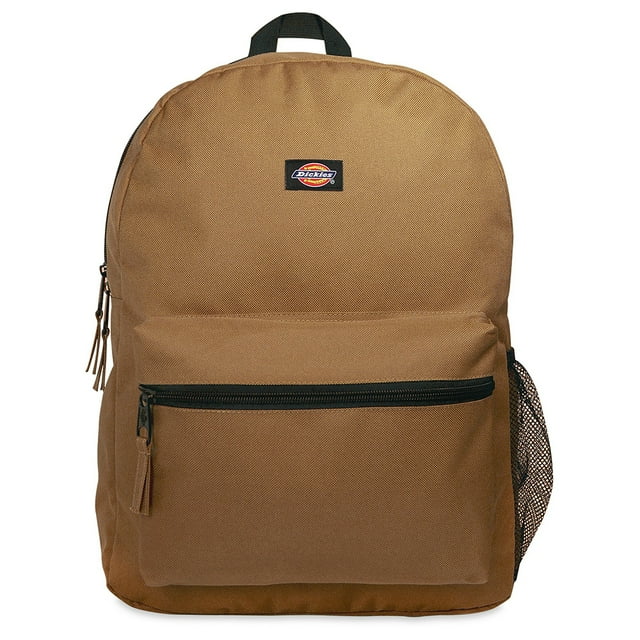 Dickies Student Backpack Padded Shoulder Straps Zip Polyester Book Bag ...