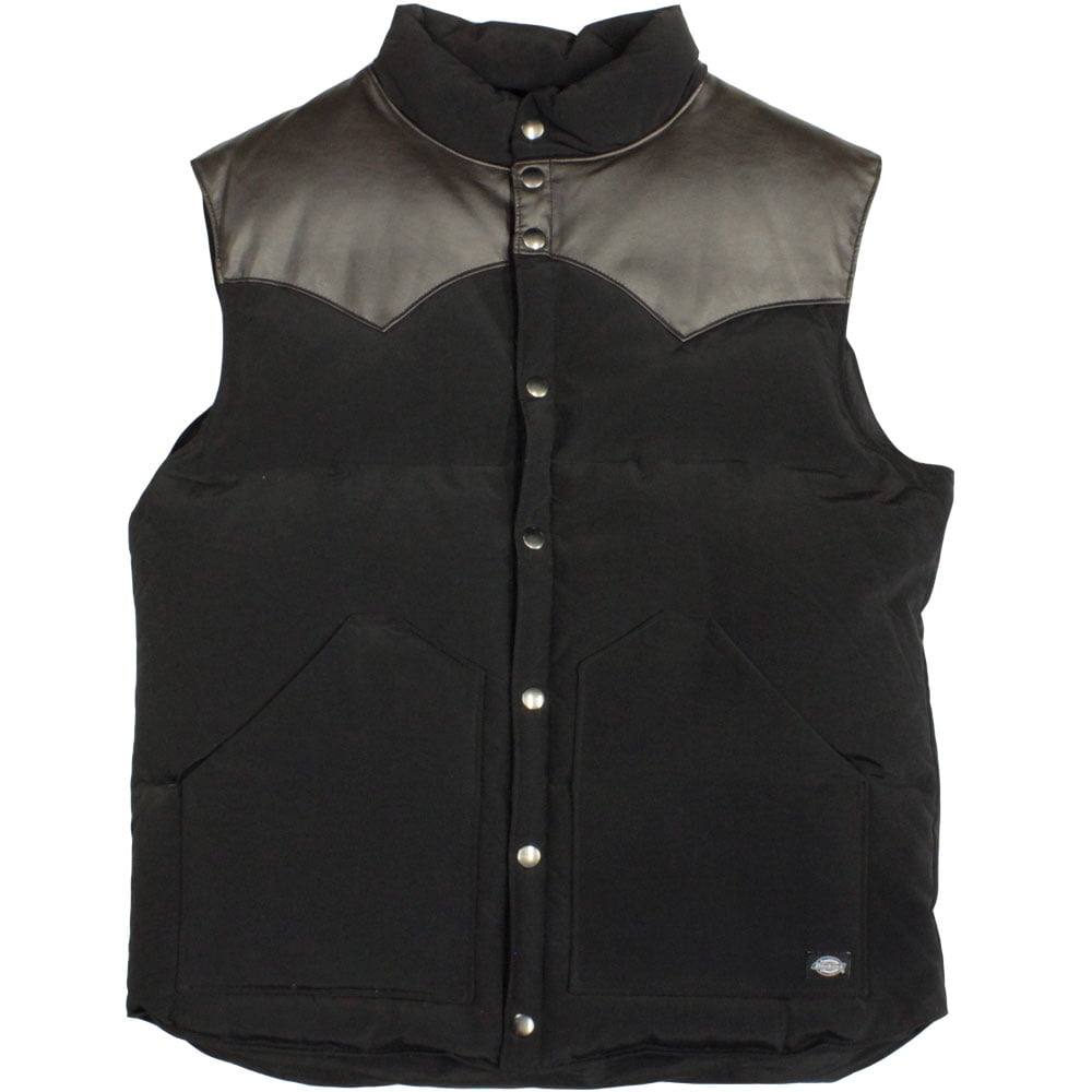 Dickies Tahoe Gilet Vest Black - Walmart.com