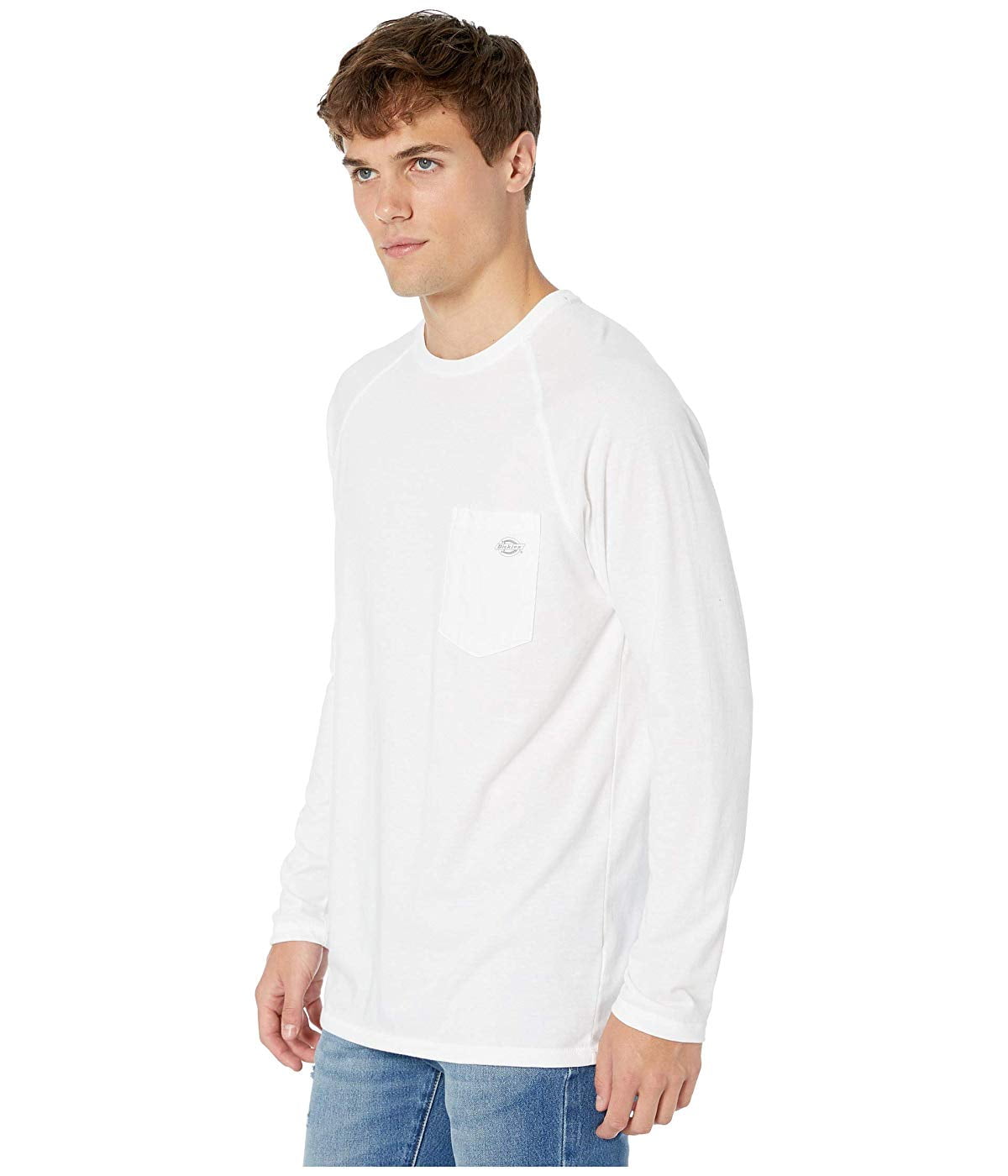 Dickies Temp-IQ Performance Cooling Long Sleeve White - Walmart.com