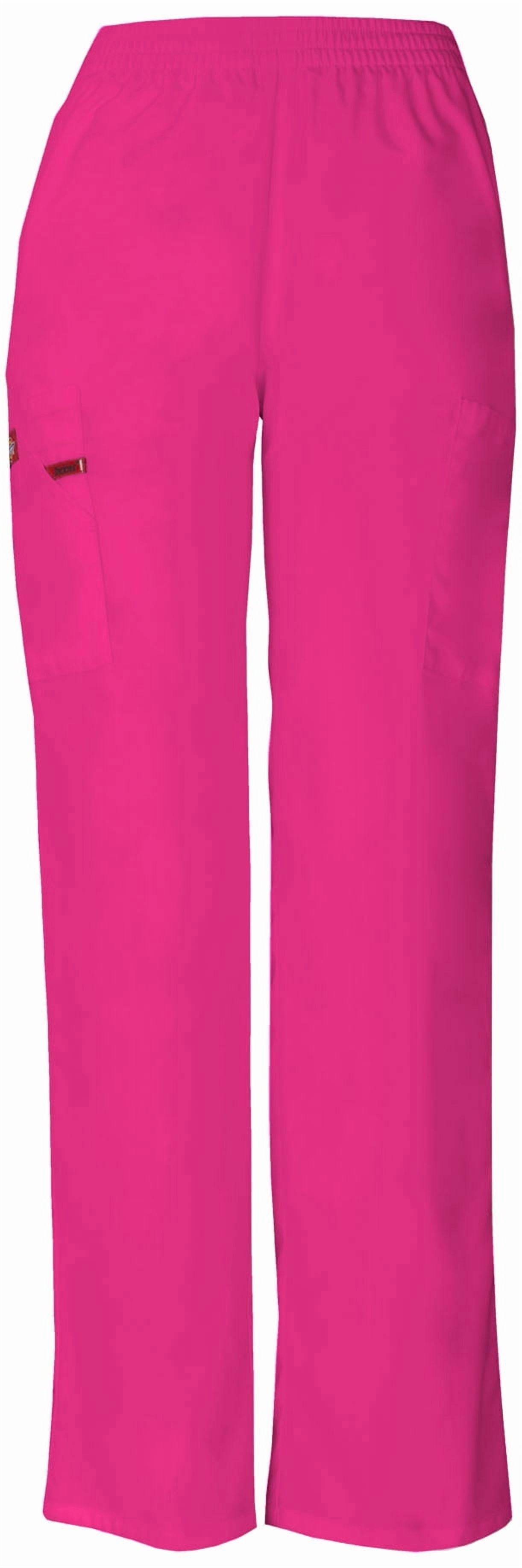 Dickies Women and Men Natural Rise Pant with 2 Pockets and Adjustable ...
