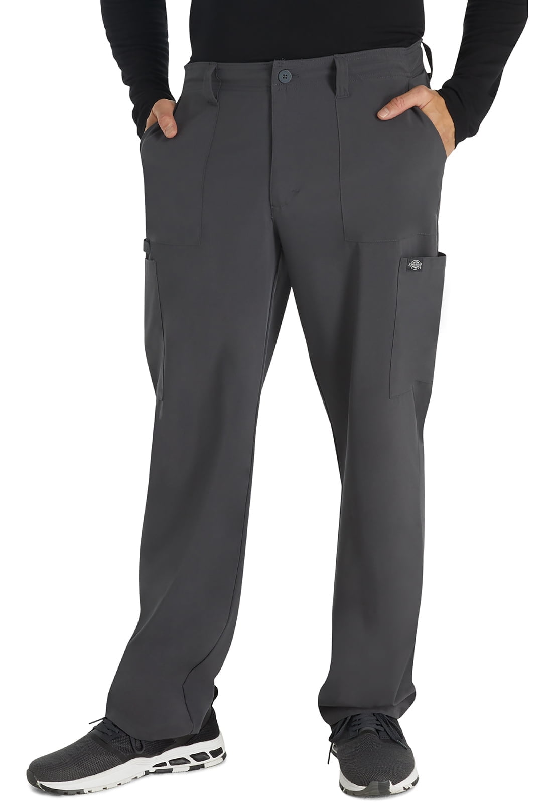 Dickies Women and Men Natural Rise Pant with 2 Pockets and Adjustable ...