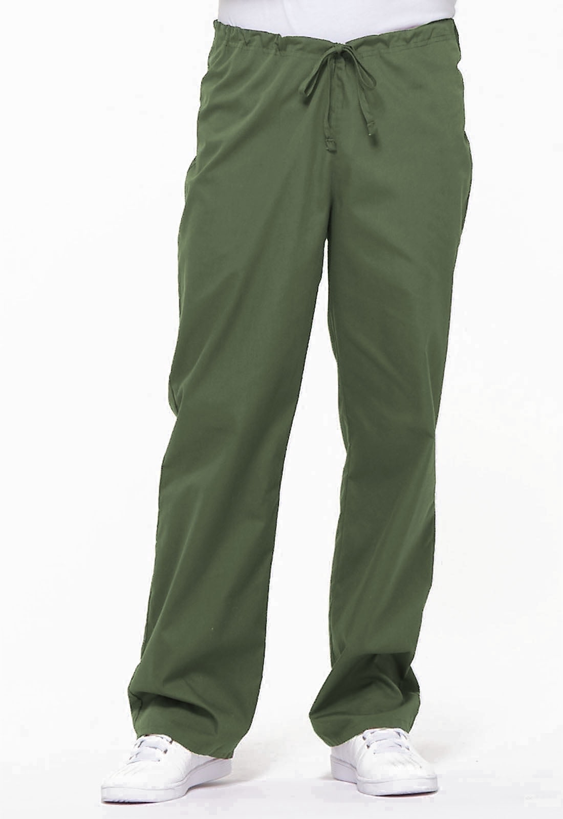 Dickies Women and Men Natural Rise Pant with 2 Pockets and Adjustable ...