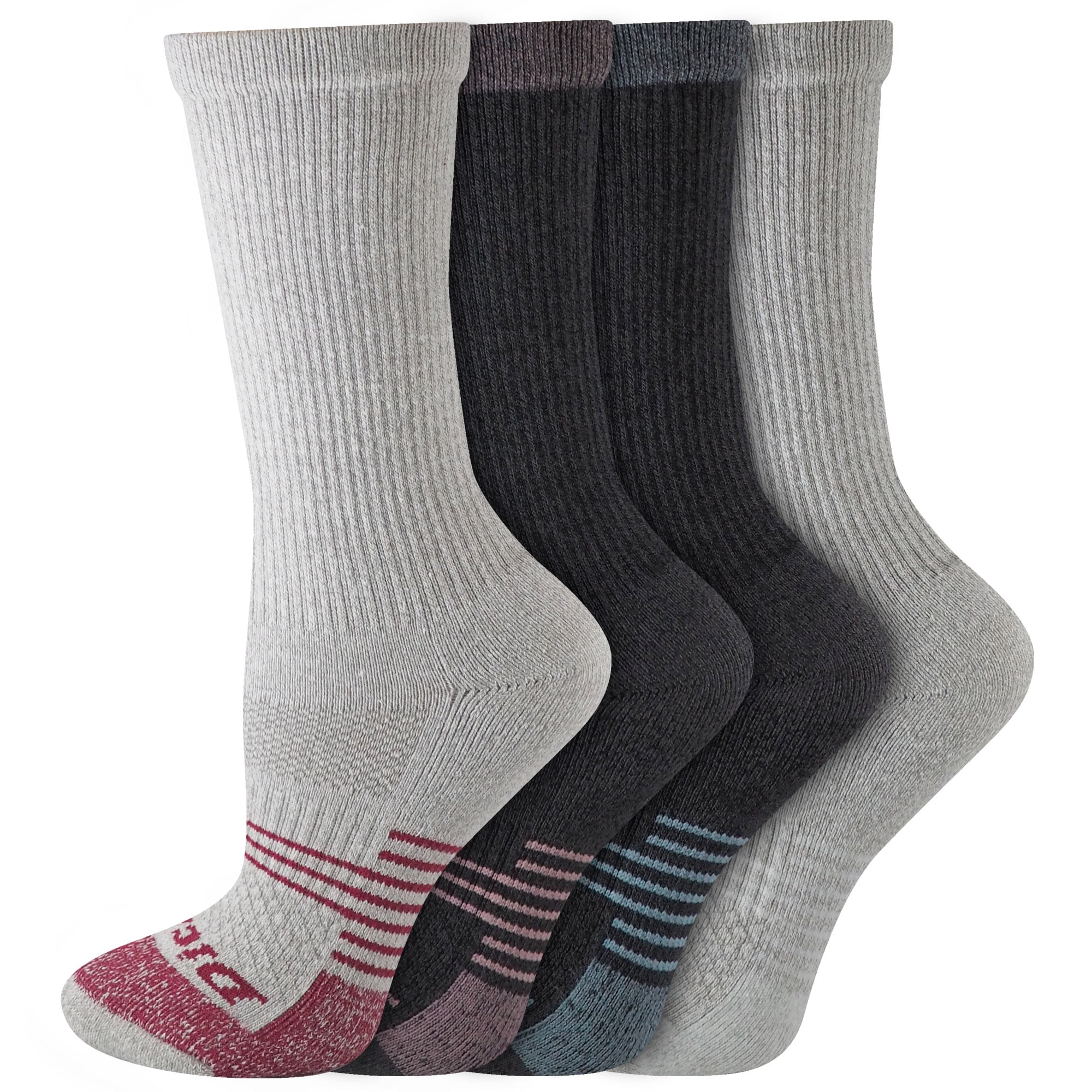 Dickies Women's 4 Pack HYDRO-COOL™ Crew Socks - Walmart.com