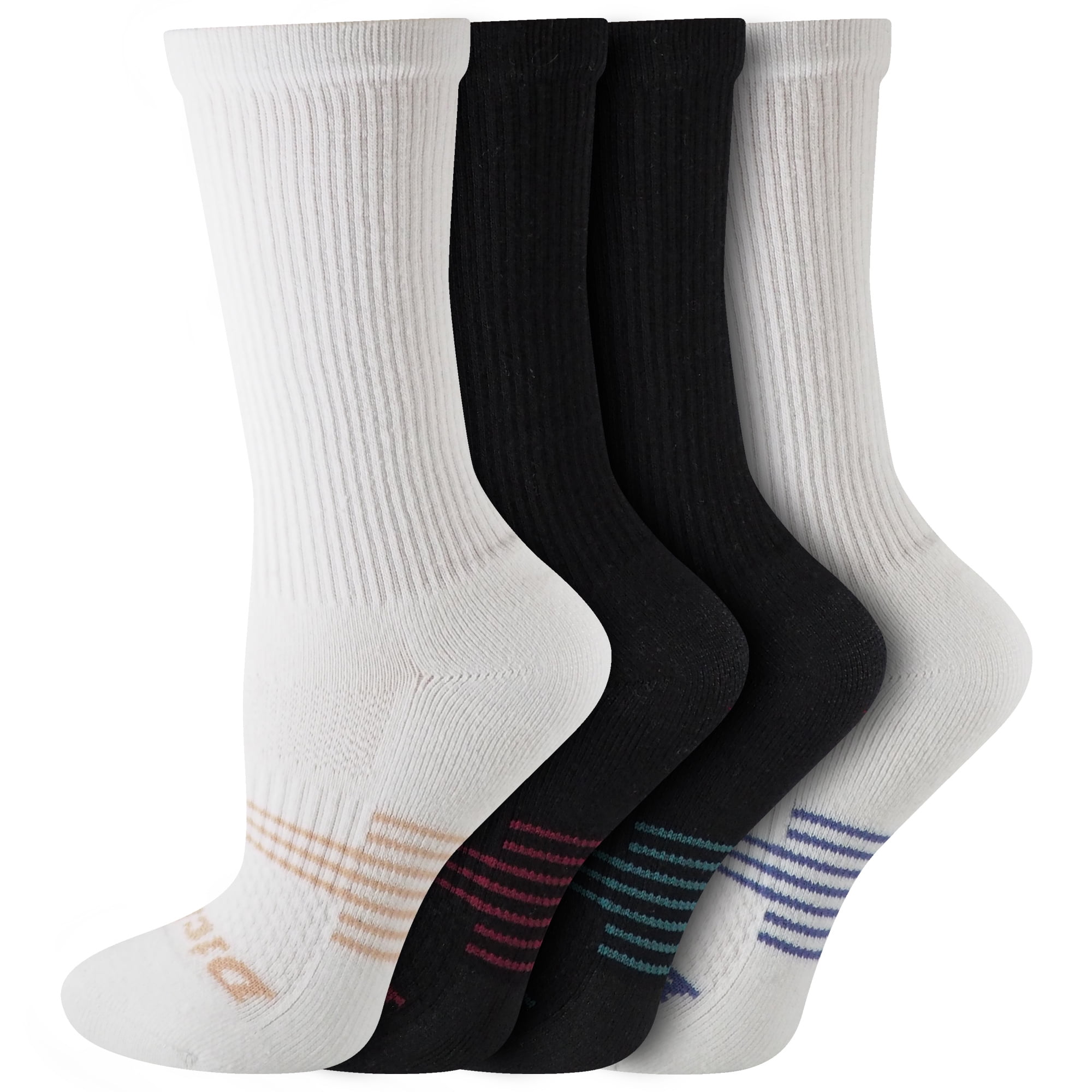 Dickies Women's 4 Pack HYDRO-COOL™ Crew Socks - Walmart.com