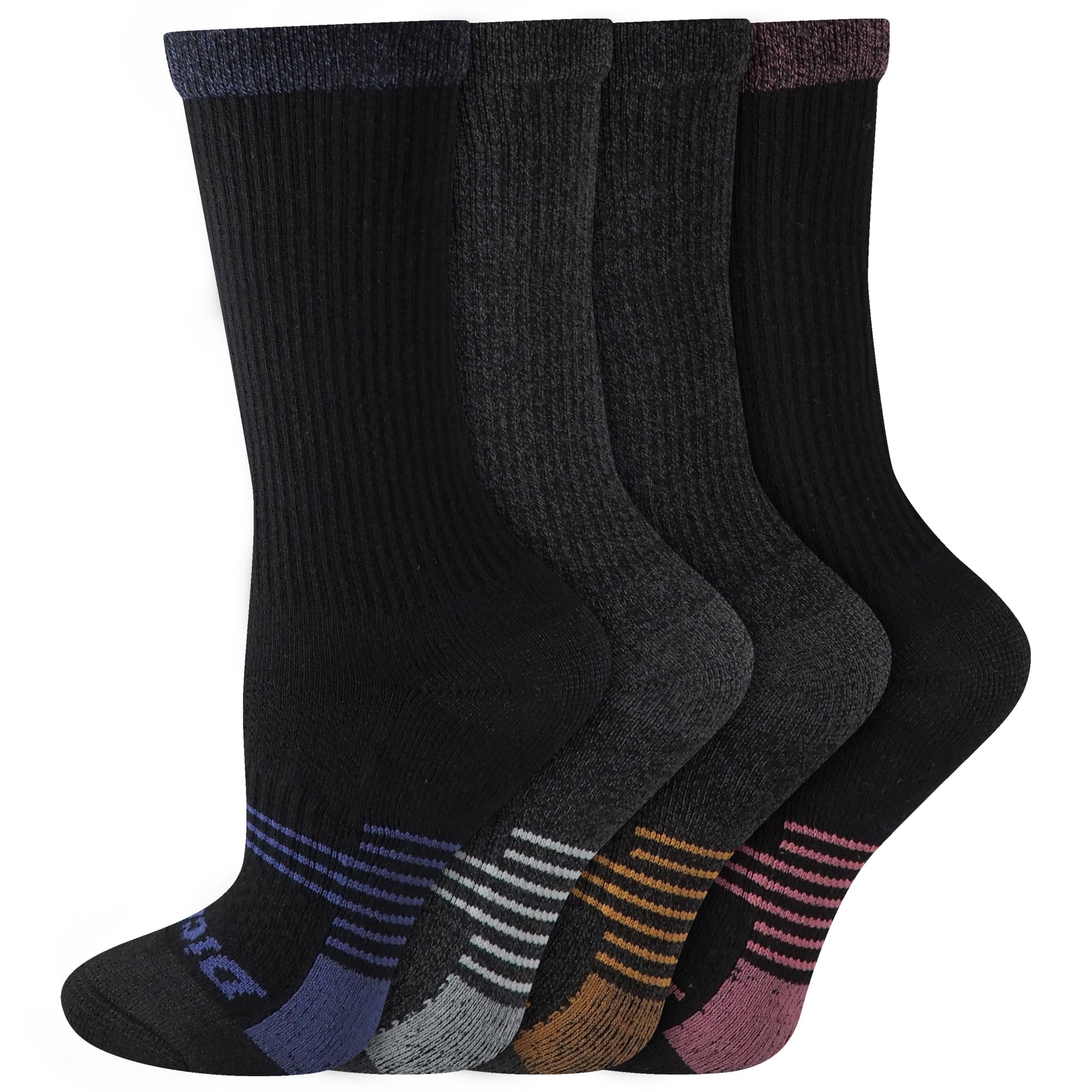 Dickies Women's 4 Pack HYDRO-COOL™ Crew Socks - Walmart.com