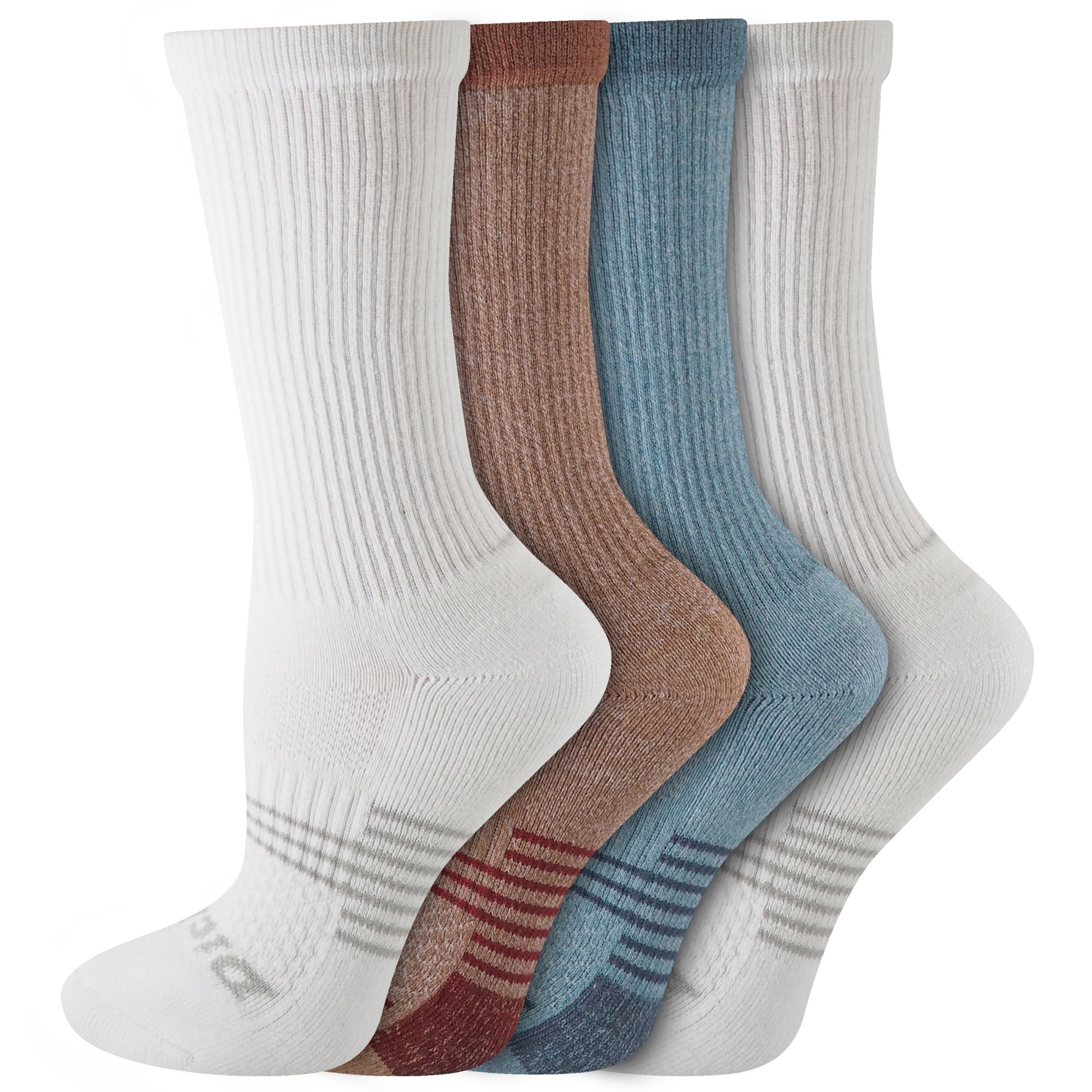 Dickies Women's 4 Pack HYDRO-COOL™ Crew Socks - Walmart.com