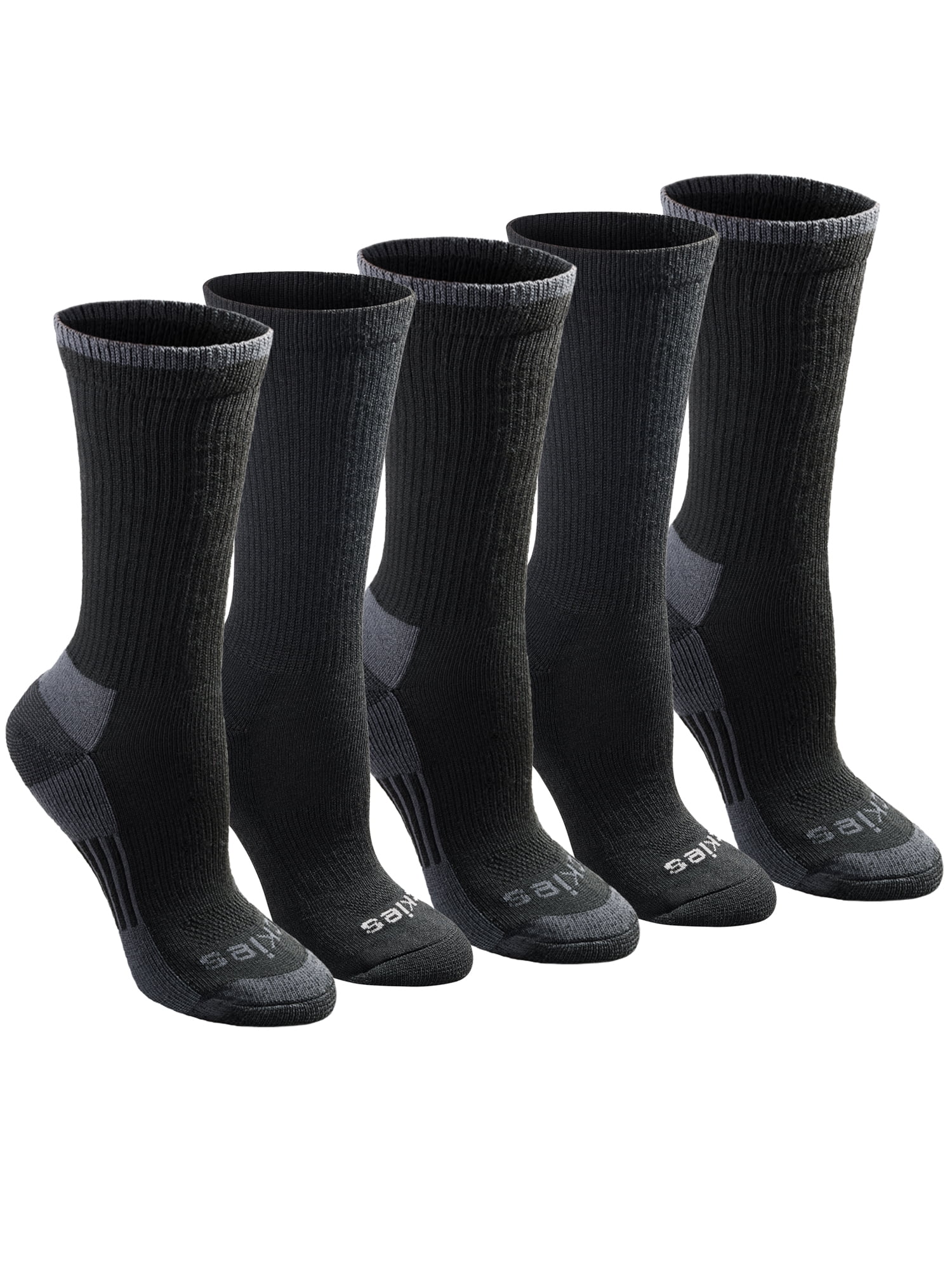 Dickies Women's Dri-Tech Crew Socks, 5-Pack - Walmart.com