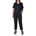 Dickies Womens Flex Cooling Short Sleeve Coveralls Dark Navy S