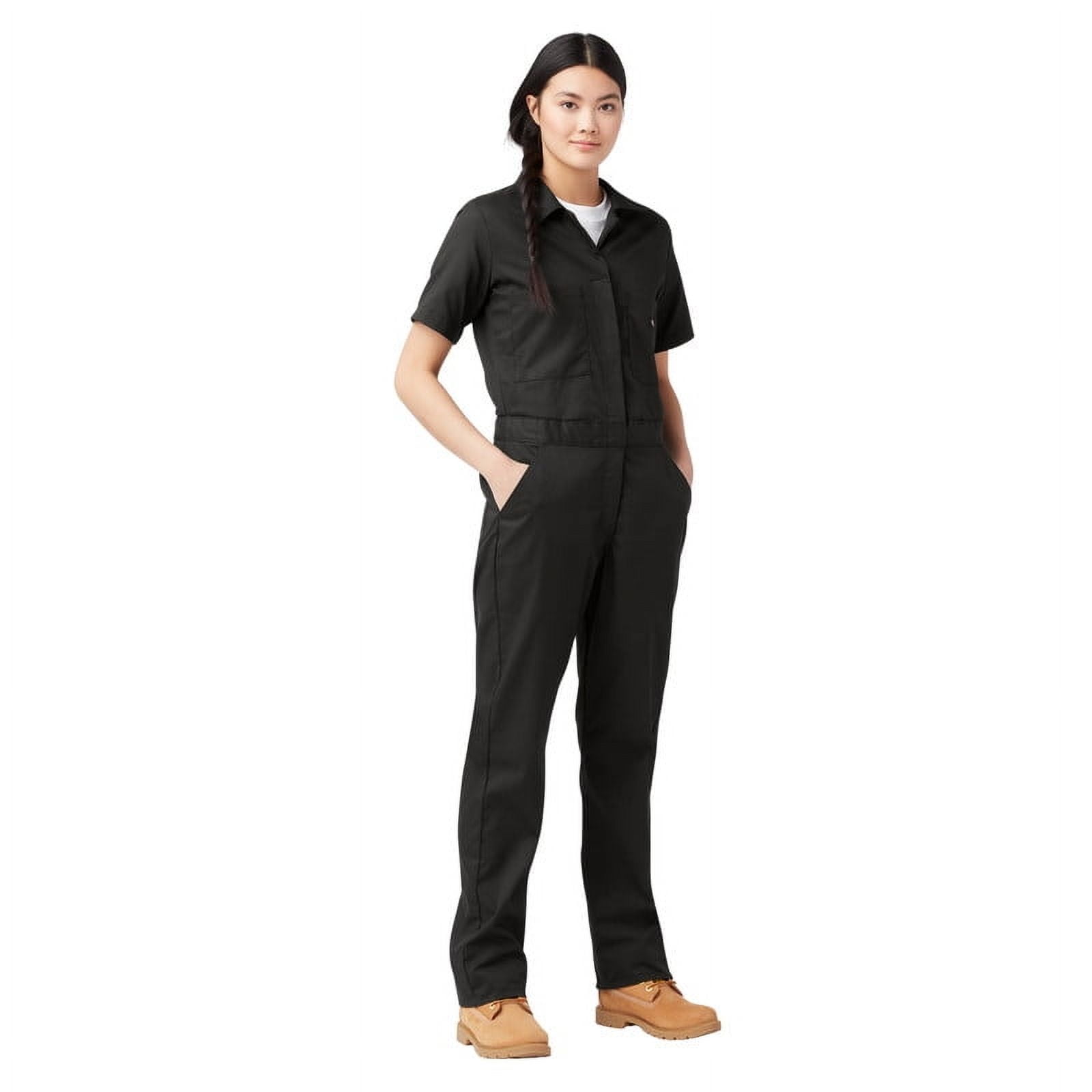 Dickies Women's FLEX Cooling Short Sleeve Coveralls Durable Lightweight ...