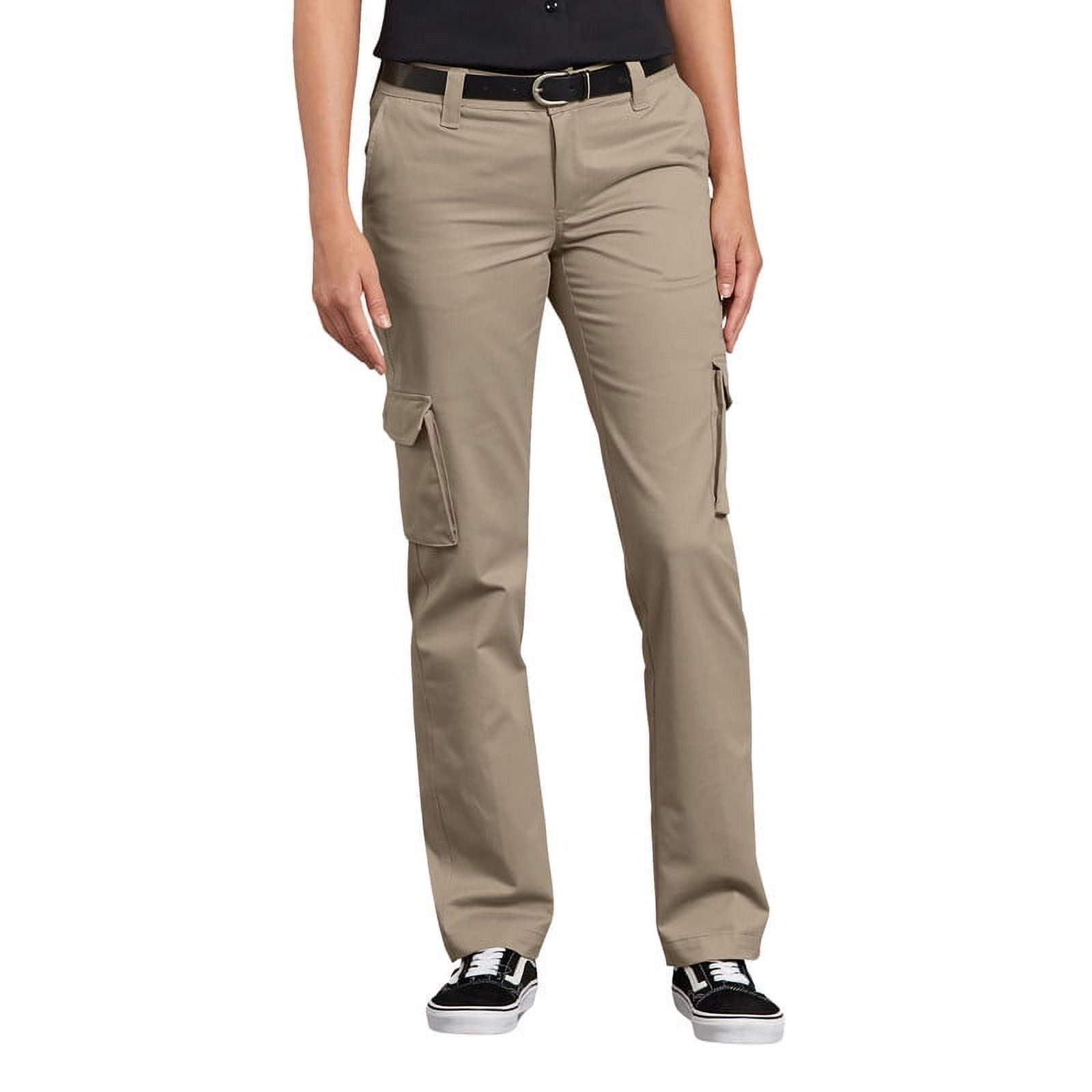 Dickies Women's FLEX Relaxed Fit Cargo Pants - Walmart.com