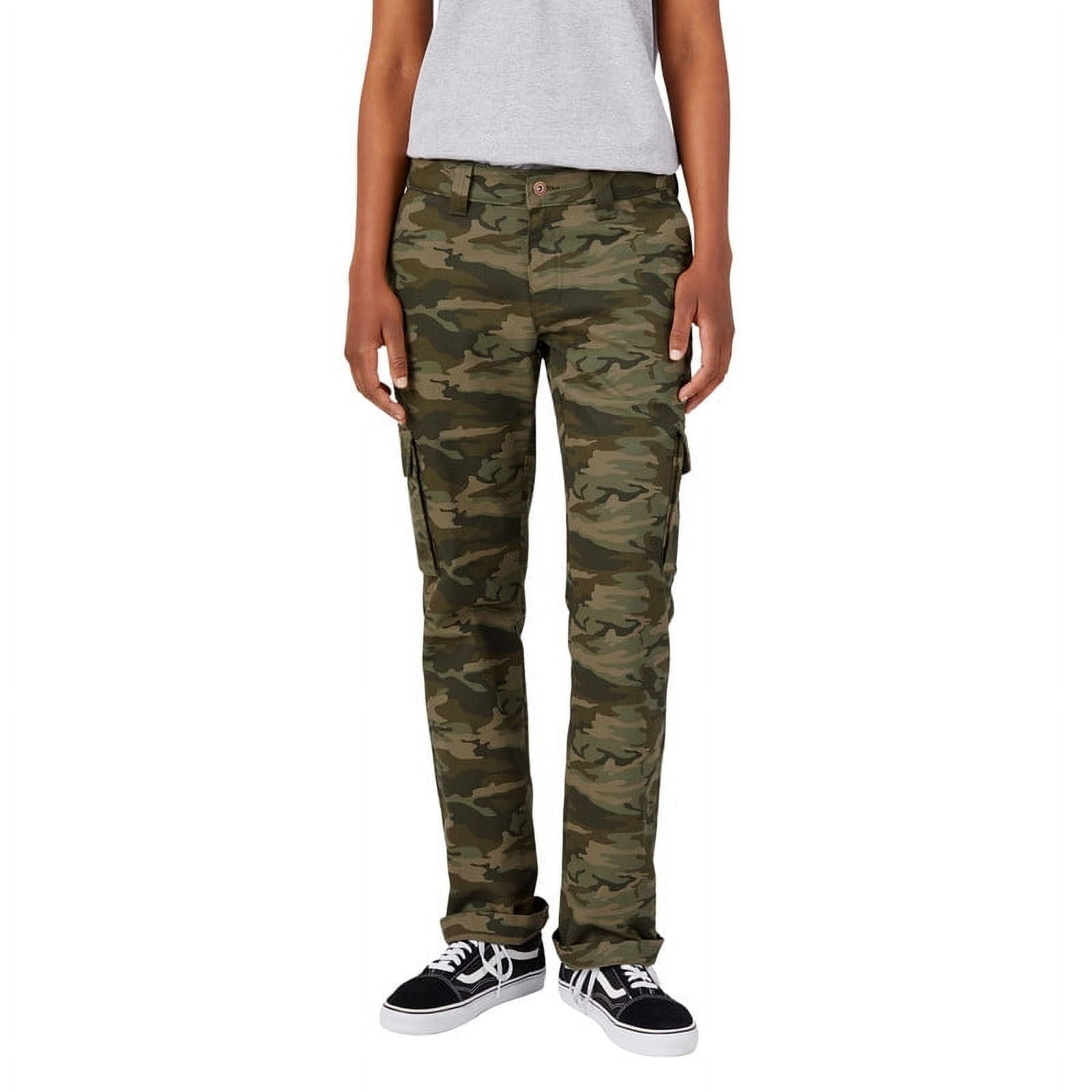 Dickies Women's FLEX Relaxed Fit Cargo Pants - Walmart.com