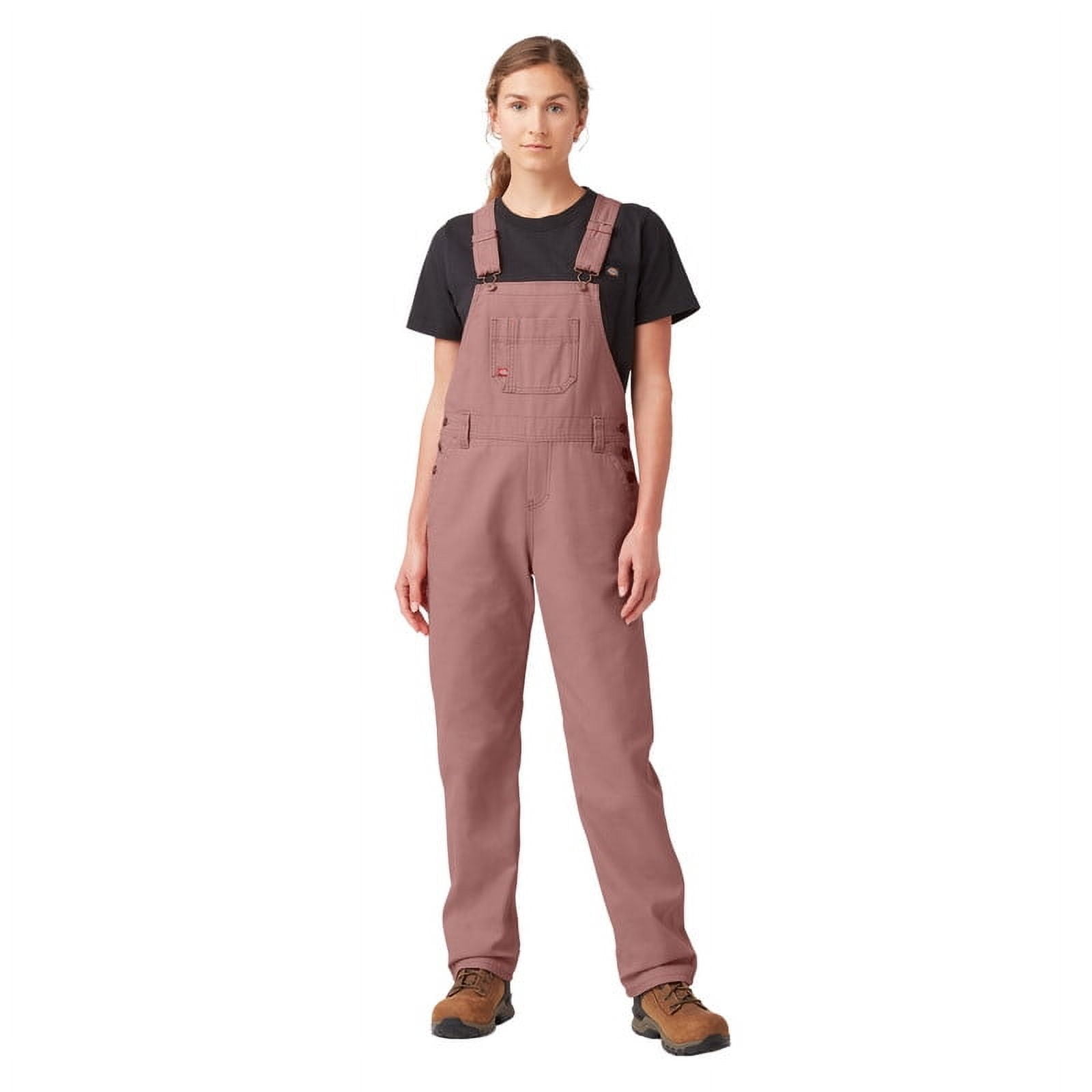 Dickies Women's Relaxed Fit Bib Overalls - Walmart.com