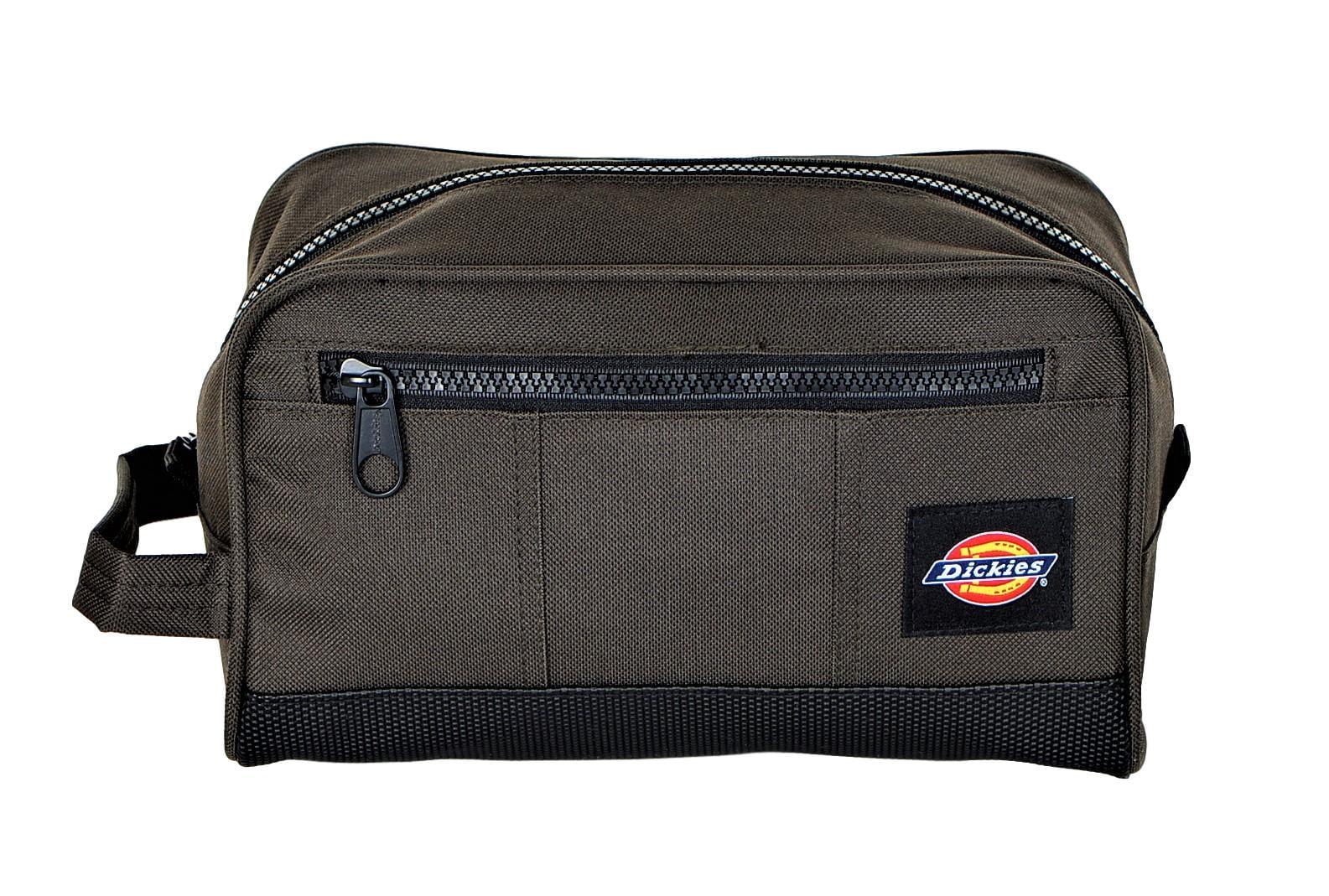 Dickies Workman Travel Dopp Kit Bag Charcoal - Walmart.com