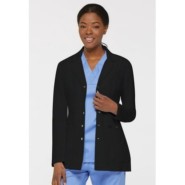 Dickies EDS Professional Scrubs Lab Coat for Women 37" 83402 - Walmart.com