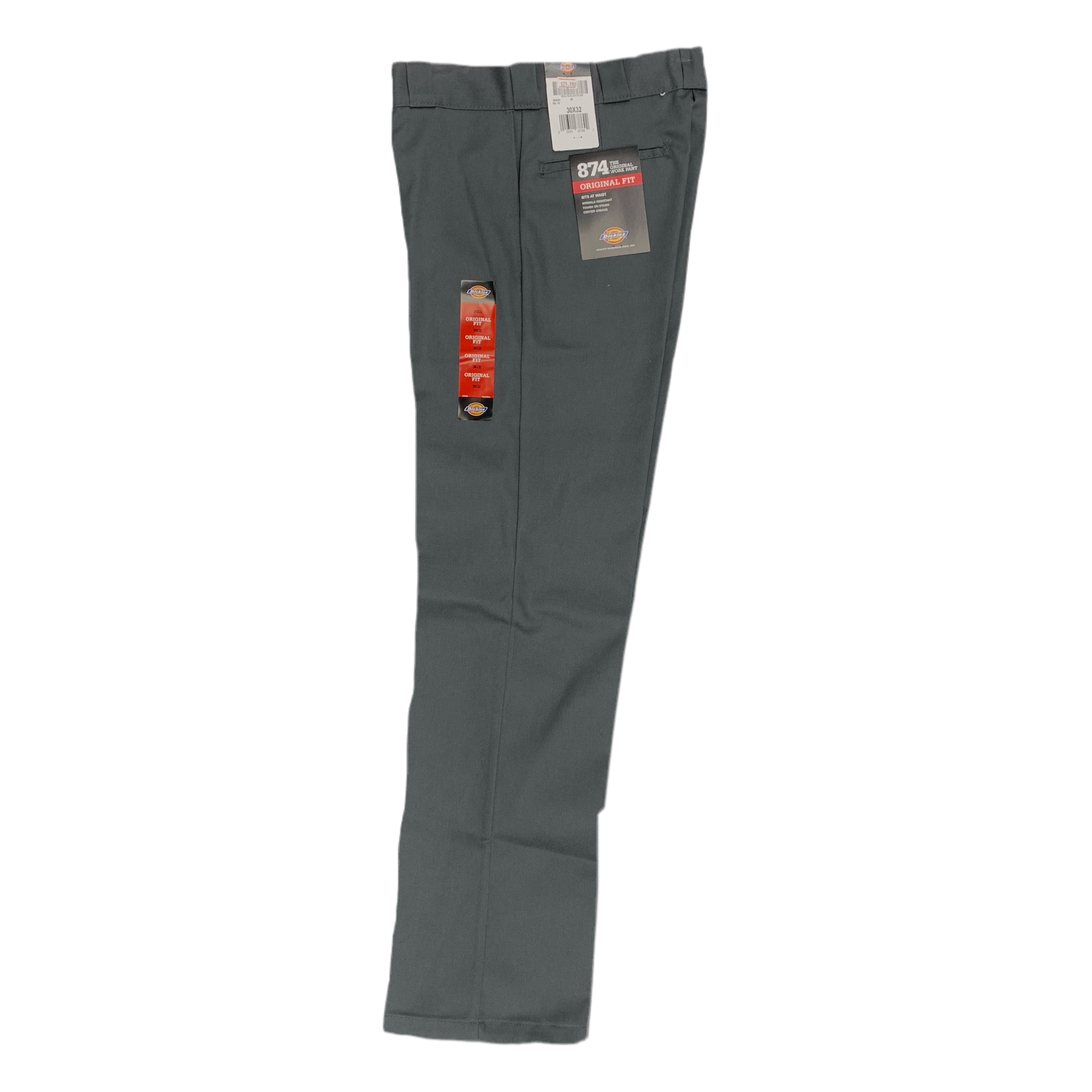 Dickies mens Original 874 Work Pants, Charcoal, 36W x 32L US - Walmart.com
